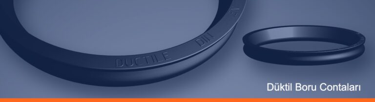 Düktil Boru Contaları - Arsan Kauçuk